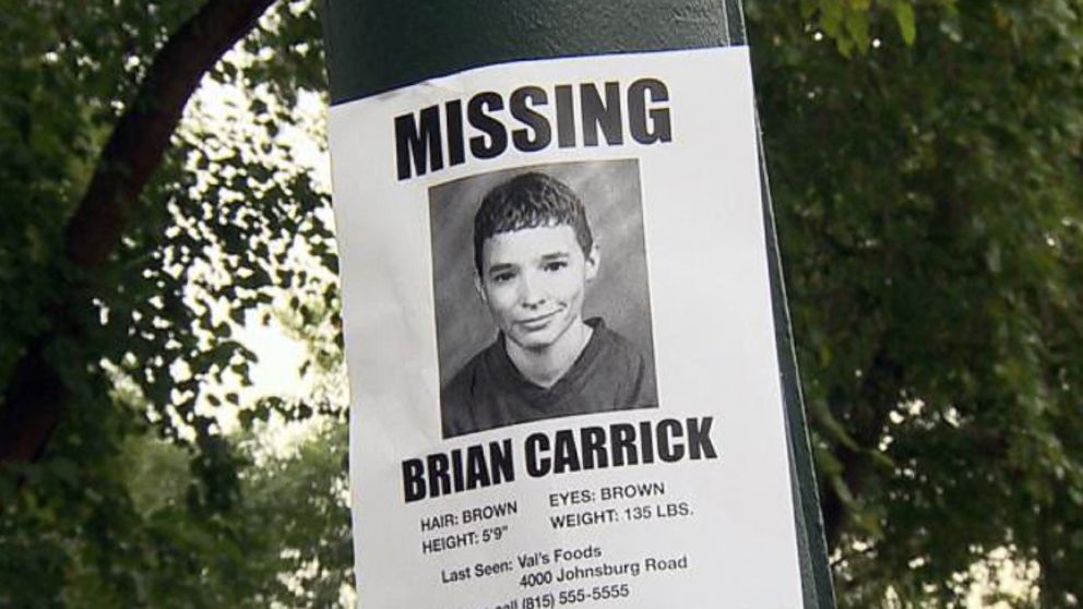 Another take on the disappearance of Brian Carrick – new podcast ...